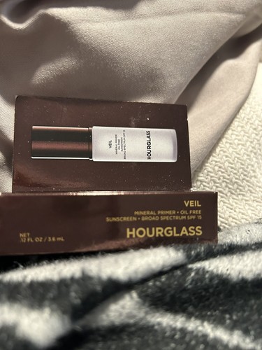 Hourglass Mineral Veil Primer SPF 15 Mini Size 0.12oz / 3.6ml | eBay