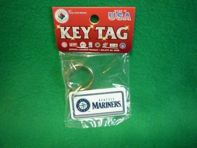 Seattle Mariners Key Tag by TAG EXPRESS, 2 1/4" x 1 1/8" | eBay
