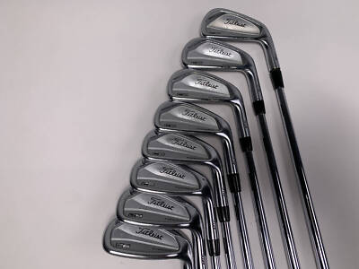 Titleist 718 CB Iron Set 3-PW Project X Precision Rifle 5.0 Senior ...