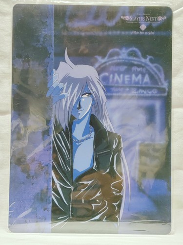 Lina Inverse Slayers Next Anime Pencil Board NIP | eBay