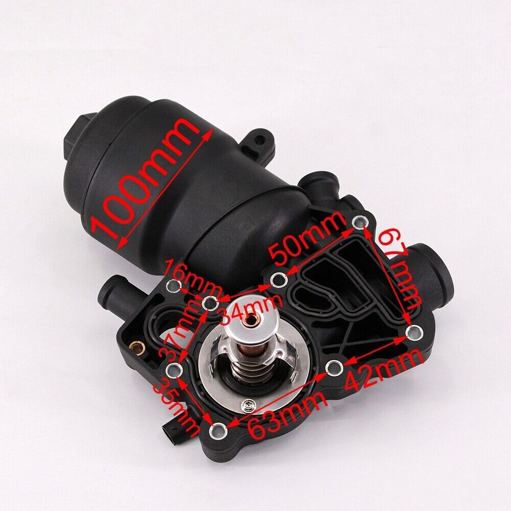 059115389K OIL FILTER HOUSING FIT AUDI A7 4GA [2010-2018] Hatchback 3.0 ...