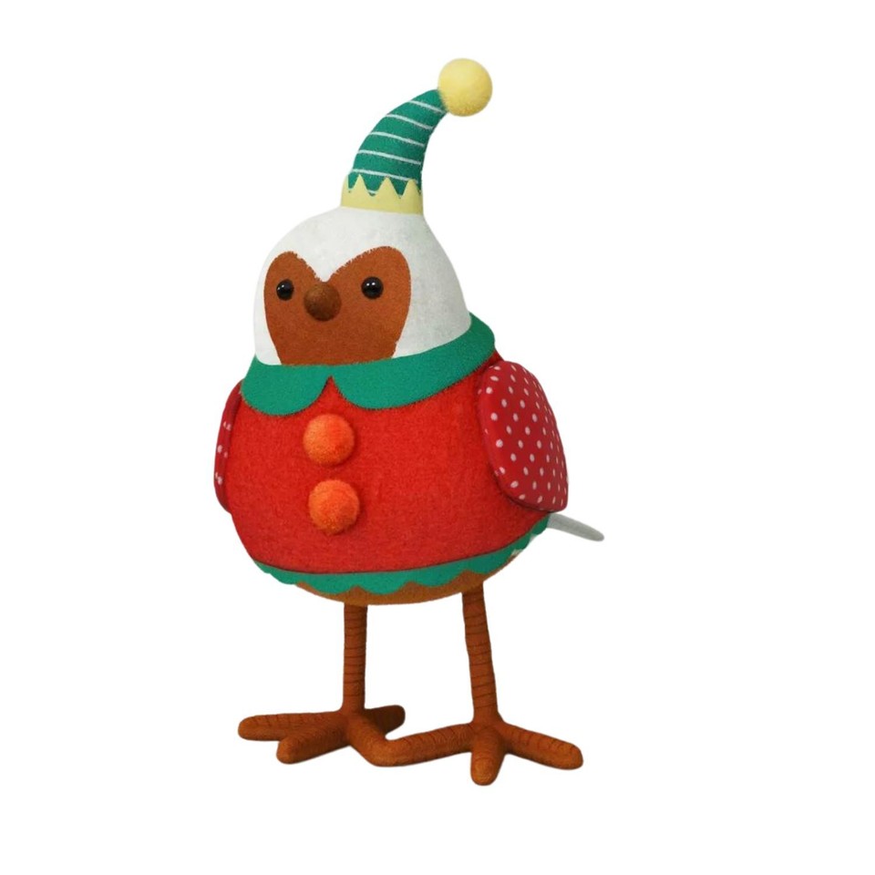 Target Featherly Friends Winter Christmas Birds YOU Pick Elf Santa ...