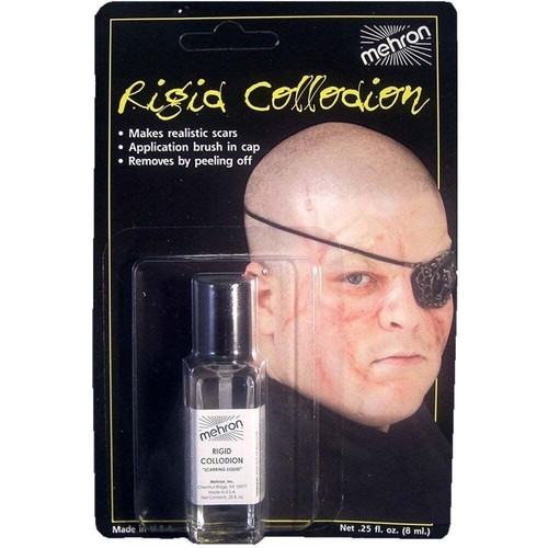 Mehron Rigid Collodion Scarring Liquid 4ml | eBay