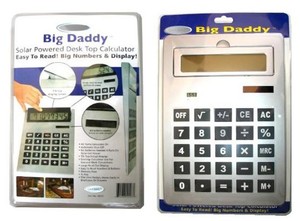 Big Numbers Calculator Display - cattraveler