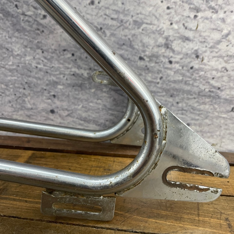 Raleigh Rampar BMX Frame Set Looptail 2 Hole Gusset 20 in OG 80s Old ...