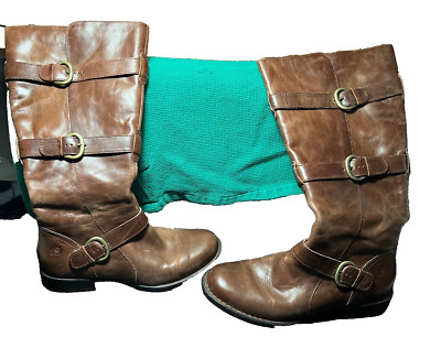 Born Denezy Boots size 8.5M | eBay