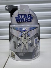 Star Wars 6" Black Series Clone Pilot Hawk (Clone Wars)