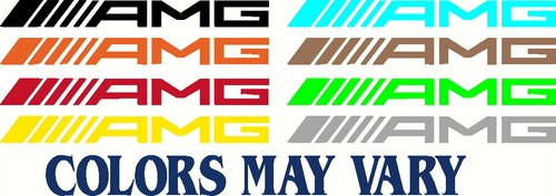 Buy 1 get 3 FREE AMG Emblem Sticker Decals Mercedes Benz AMG Decal ...