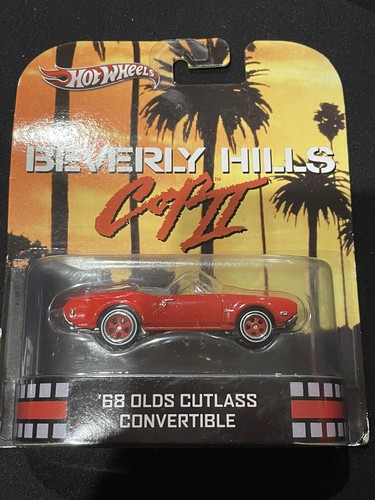 2013 Hot Wheels Retro Entertainment Beverly Hills Cop 2 '68 Old Cutlass ...