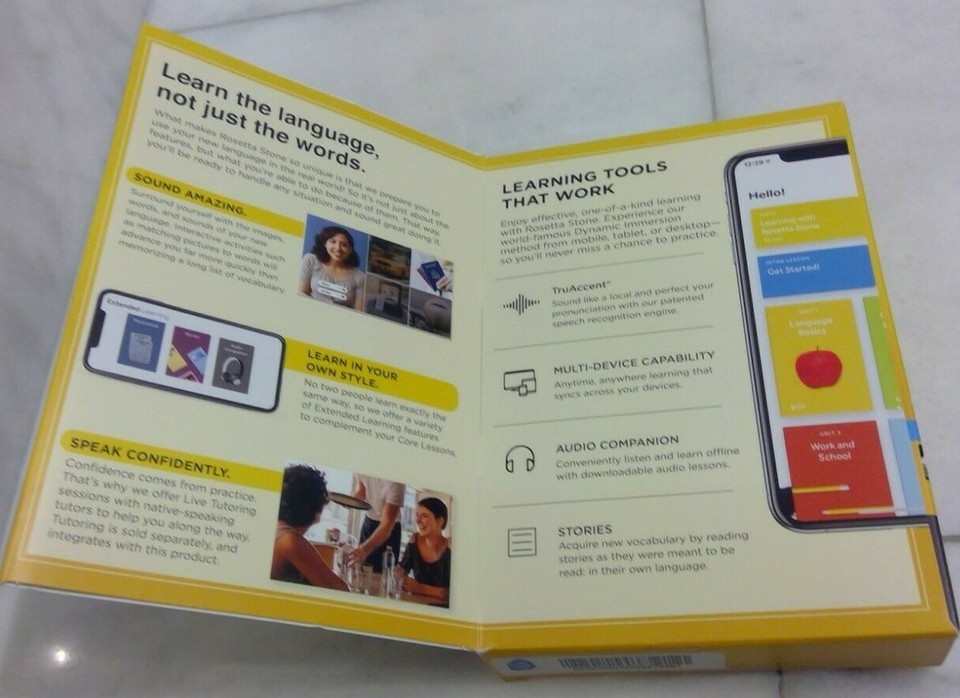 🌟🎈 Rosetta Stone ITALIAN Complete Course Lifetime Subscription iOS ...