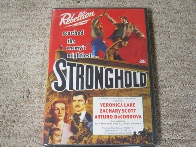 Stronghold (DVD) classic 1952 movie film Veronica Lake Arturo de ...