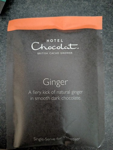 Velvetiser Hot Chocolate Sachet GINGER X 1 | eBay UK