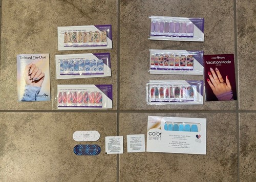 Color Street ~ Color Play Box MAY 2025 ~ June 2025 June Host Nail ...