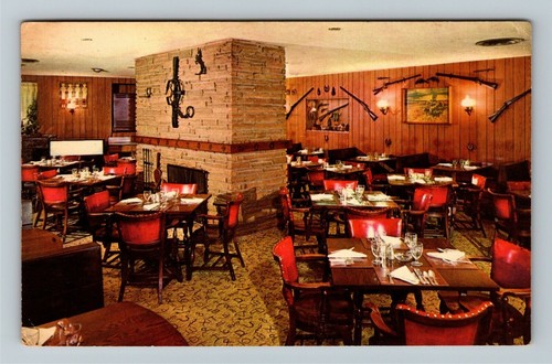 Cleveland OH-Ohio, The Frontier Room, Pick Carter Hotel, c1967 Vintage ...