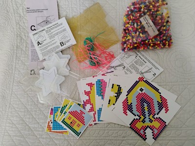 Vintage Perler Beads Picture Perfect Playtime Set #905 Supplies | eBay