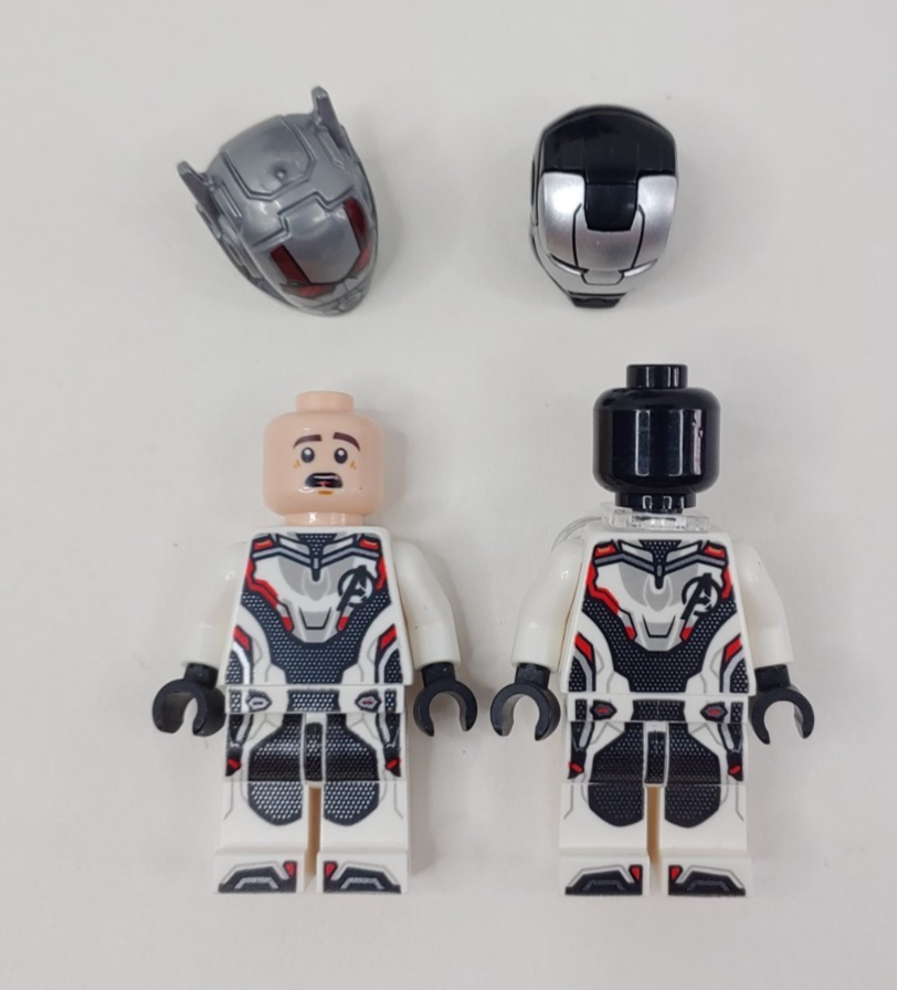 LEGO War Machine Buster 76124 SUPER HEROES Avengers 99% Complete READ ...