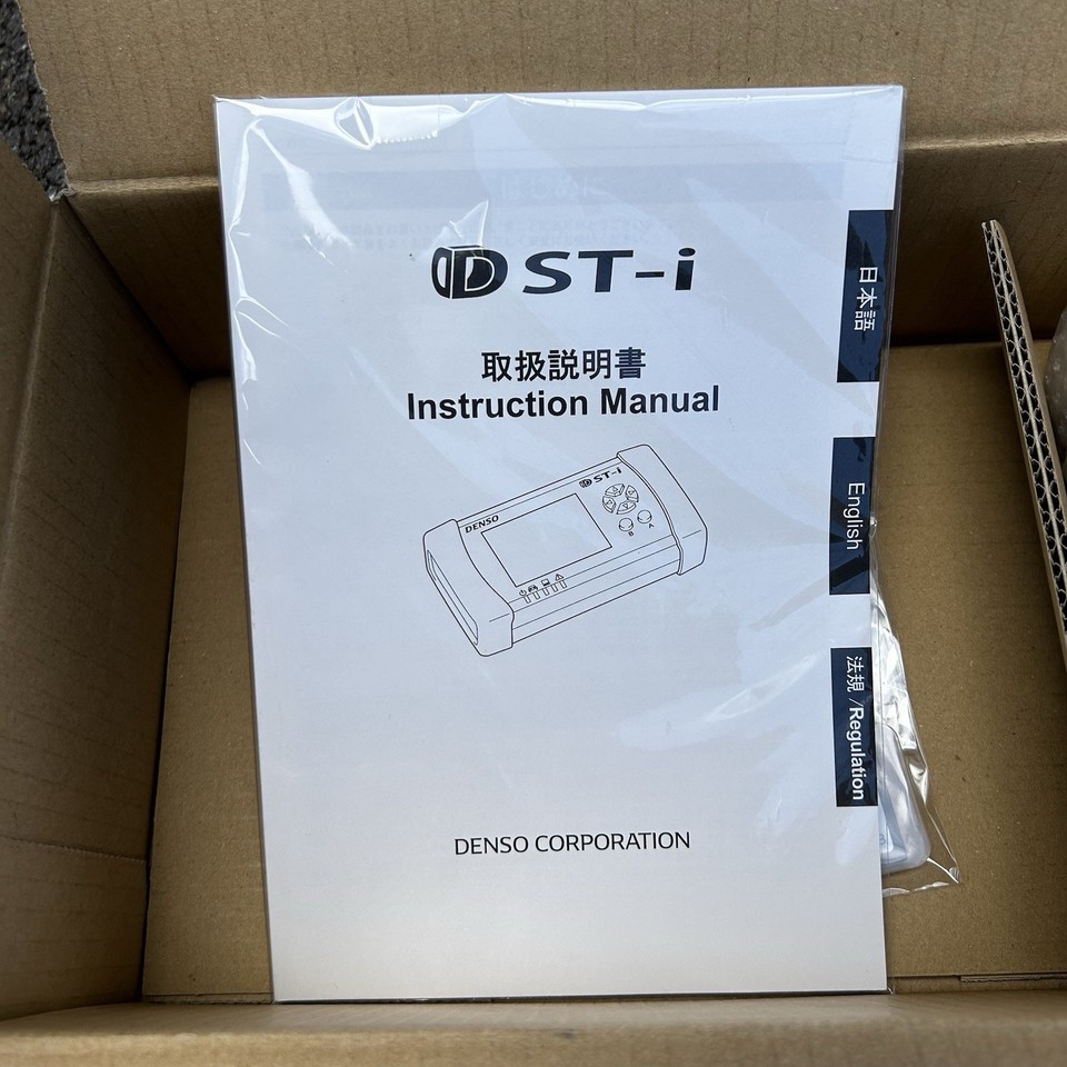 DENSO DST-i Scan Tool Diagnostic Tester Main Unit 95171-01290 New | eBay