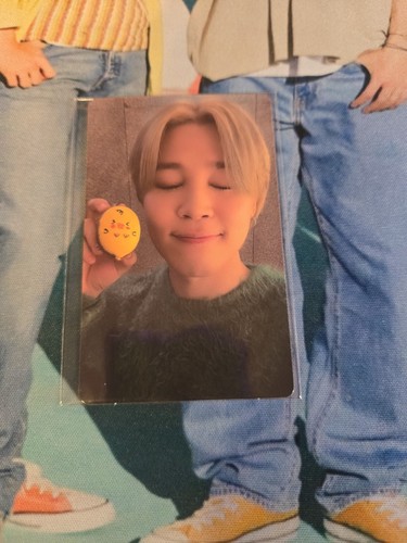 Reduced! BTS JIMIN MUSE Weverse Shop LUCKY DRAW Official Photocard Photo Card PC | eBay