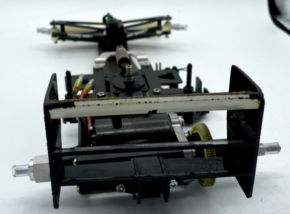 For parts TAMIYA F103 F-103 carbon chassis with motor | eBay