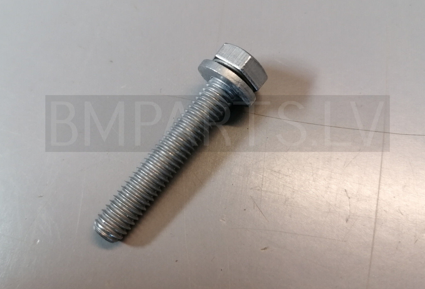 NEW GENUINE BMW & MINI HEX BOLT WITH WASHER M6X35-U1-8.8 07119904589 ...