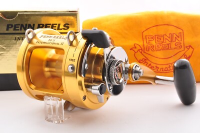 Penn Reels International II 16S Excellent+5 Fishing Reel From Japan VTR ...