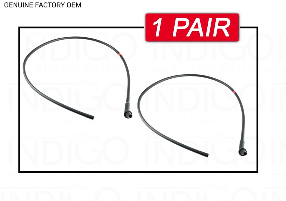 2005-2009 LAND ROVER LR3 Sunroof FRONT Drain Hose Water Tube SET LR ...