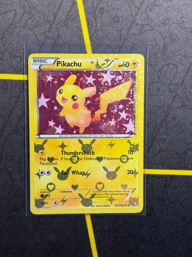 Pikachu RC7/RC25 - Pokemon TCG Legendary Treasures Radiant Collection ...