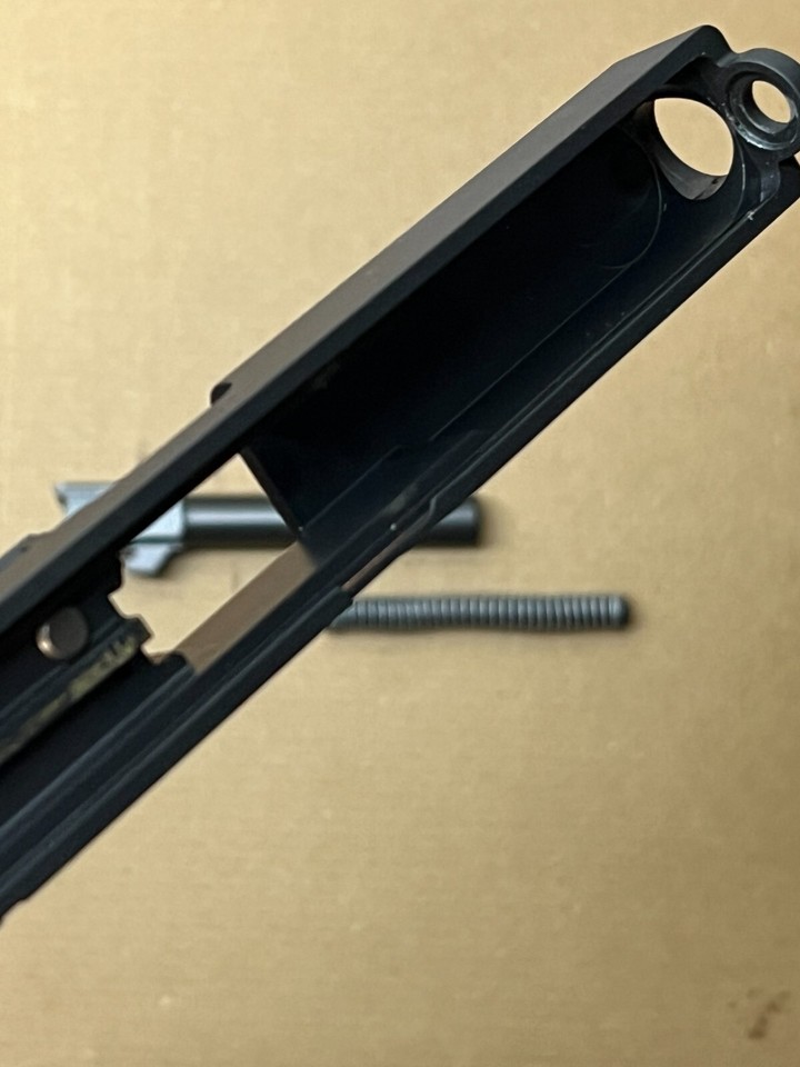 Glock 17 Complete Slide Assembly Barrel OEM 9mm Kit Gen 3 Fits G17 G22 ...