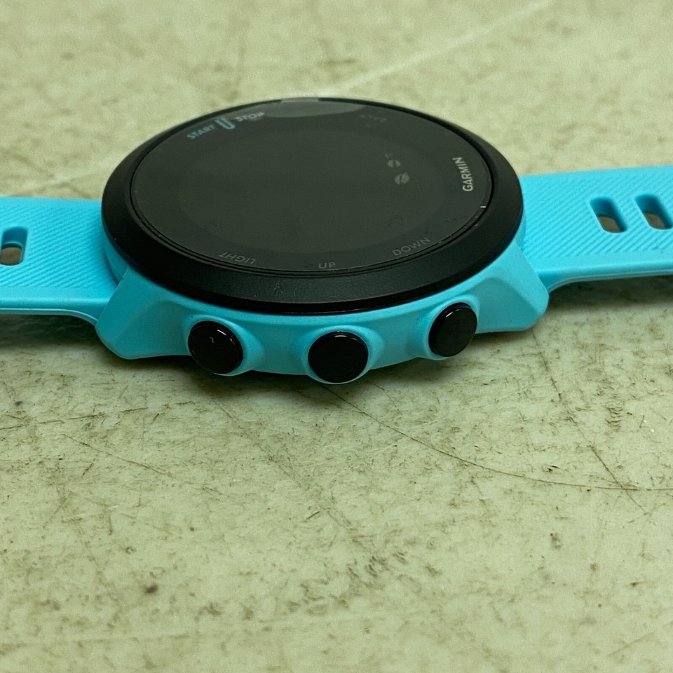 Garmin Forerunner 55, GPS Running Multisport Smartwatch Aqua, 010-02562-02 | eBay
