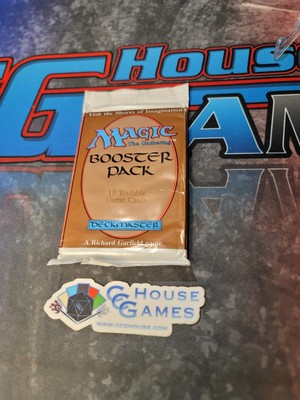 1993 Magic the Gathering ALPHA Booster Pack Sealed MTG Black Lotus ...