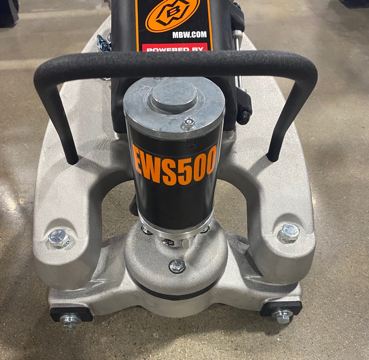 MBW Screedemon Powered By Milwaukee M18 Battery WS500MLP (screed only ...