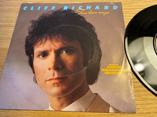 CLIFF RICHARD & LONDON PHILHARMONIC "TRUE LOVE WAYS /GALADRIEL" EMI ...