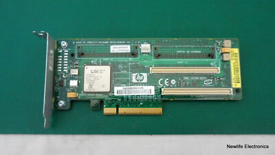 HP 504022-001 Smart Array P400 PCIe x8 Low-profile SAS Controller Card | eBay