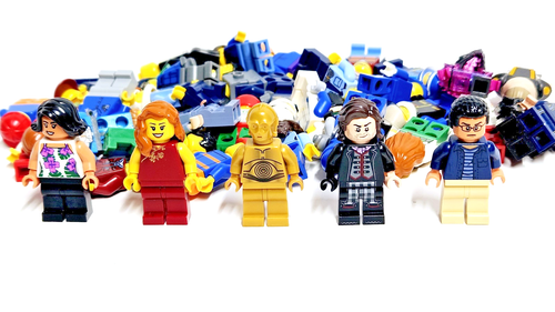 LEGO Minifigure Mystery Lot - 10 Random Assorted Character Figures | eBay