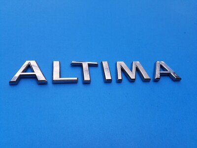 07 08 09 10 11 12 NISSAN ALTIMA SEDAN REAR CENTER EMBLEM LOGO BADGE ...