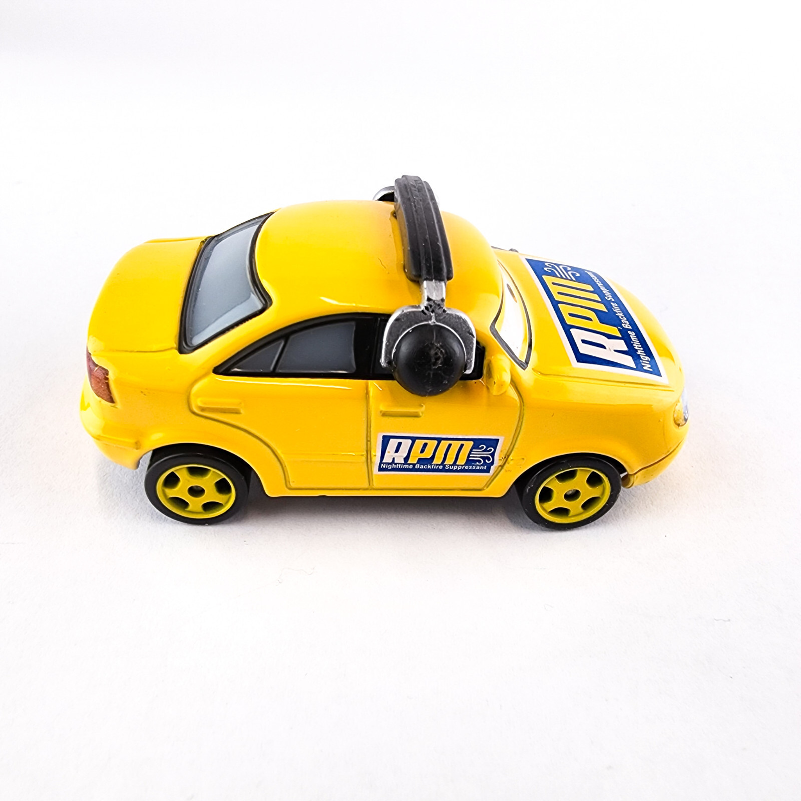 Disney Pixar World of Cars Race O Rama Chief RPM Crew Diecast Car ...