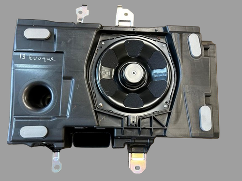 Range Rover Evoque 12-15 OEM Audio Subwoofer W/Box Assembly BJ32-18808 ...