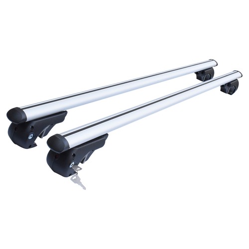 1350mm Universal Aluminium Alloy Roof Racks Cross Bars Lockable Car Top ...