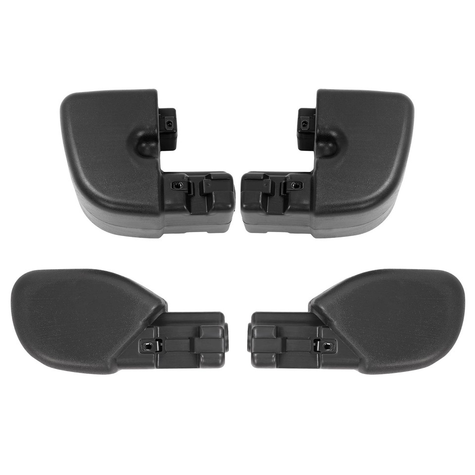 Front Rear Left Right Bumper Extension End Caps For Jeep Wrangler TJ 97 ...