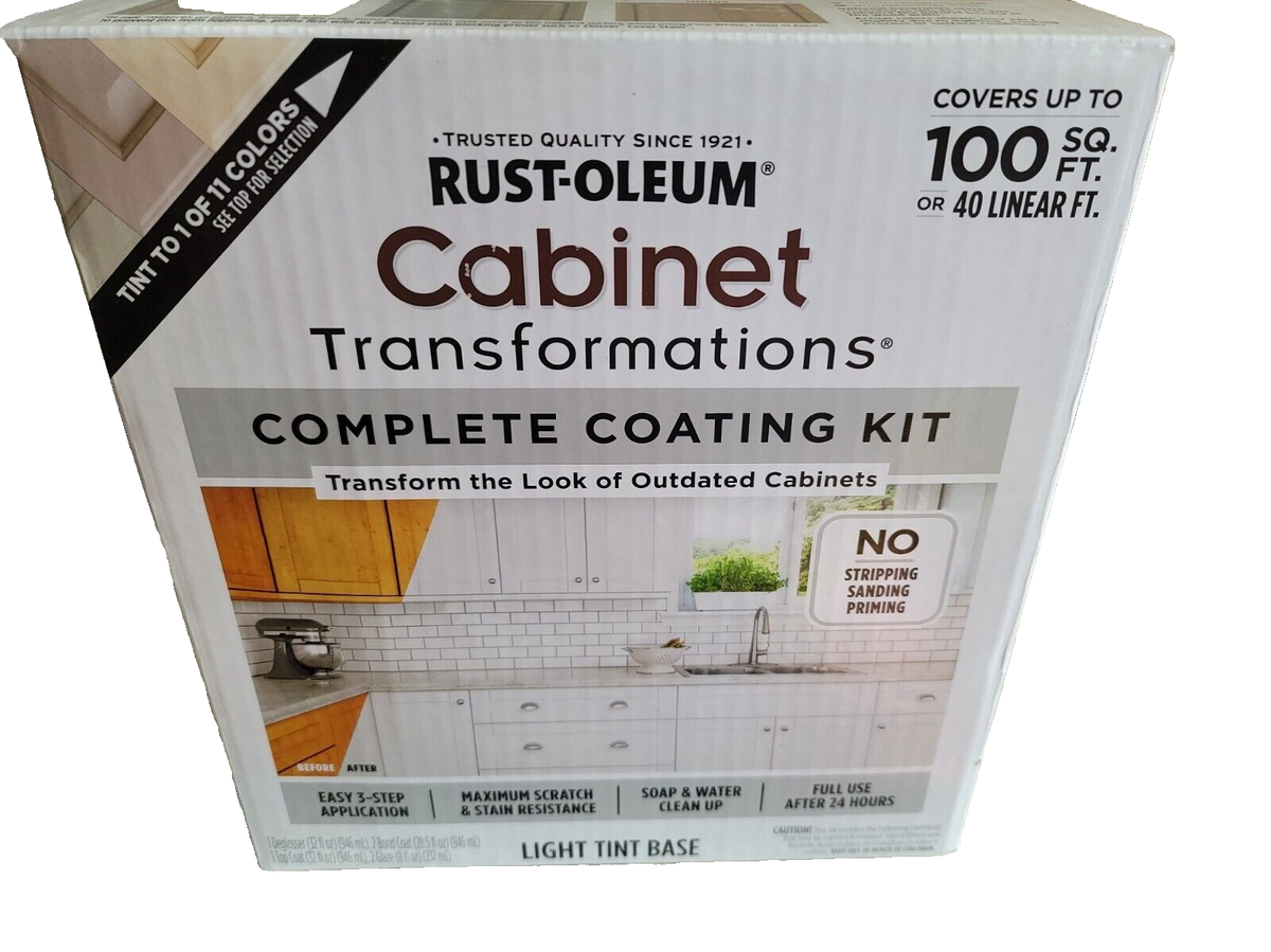 Rust Oleum Cabinet Resurfacing Kit | Cabinets Matttroy