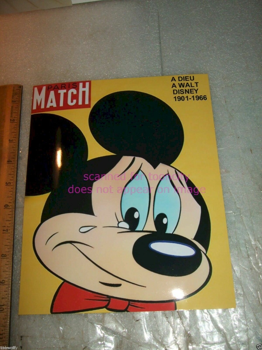 Mickey Mouse Crying Walt Disney