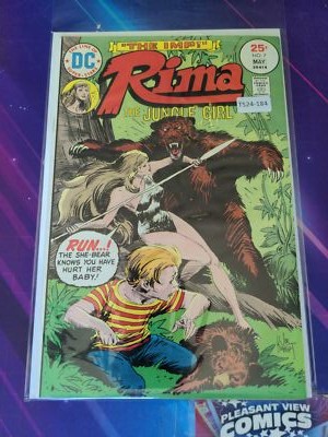 RIMA, THE JUNGLE GIRL #7 HIGH GRADE DC COMIC BOOK TS24-184 | eBay