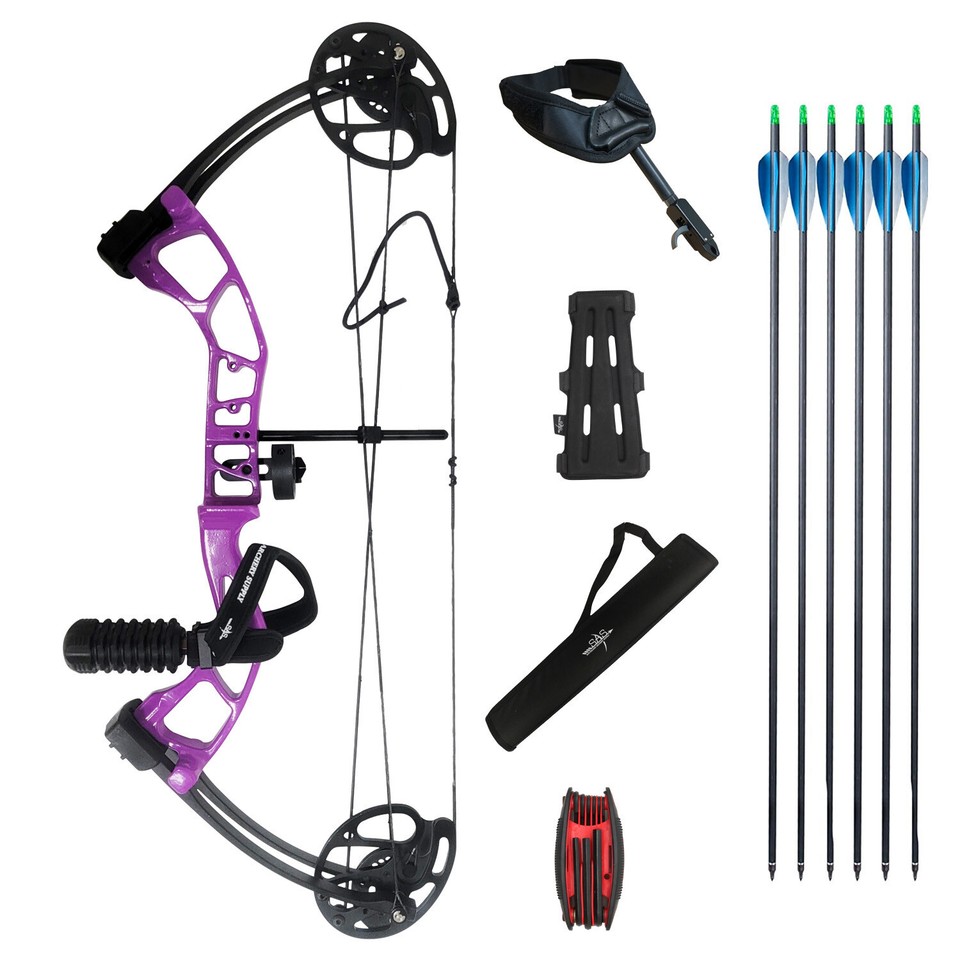 Southland Archery Supply Supreme Youth Compound Bow Package Hunting ...