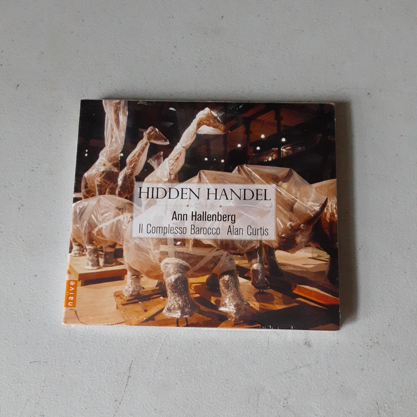 Hidden Handel by Ann Hallenberg (CD, 2013) Brand New, Sealed ...