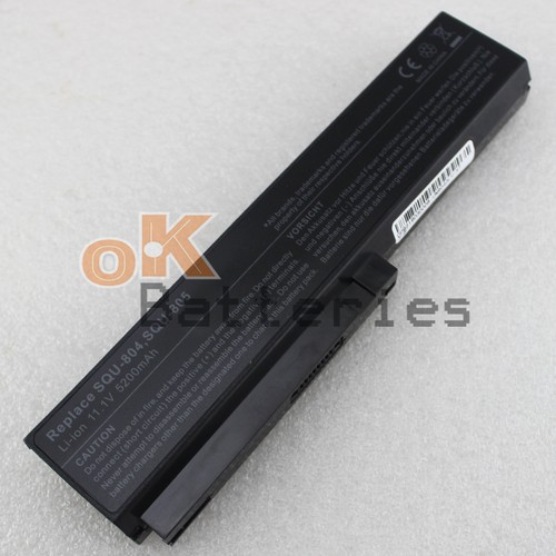 5200MAH Battery for LG R410 R460 R470 R490 R510 R560 RB410 RB510 SQU ...