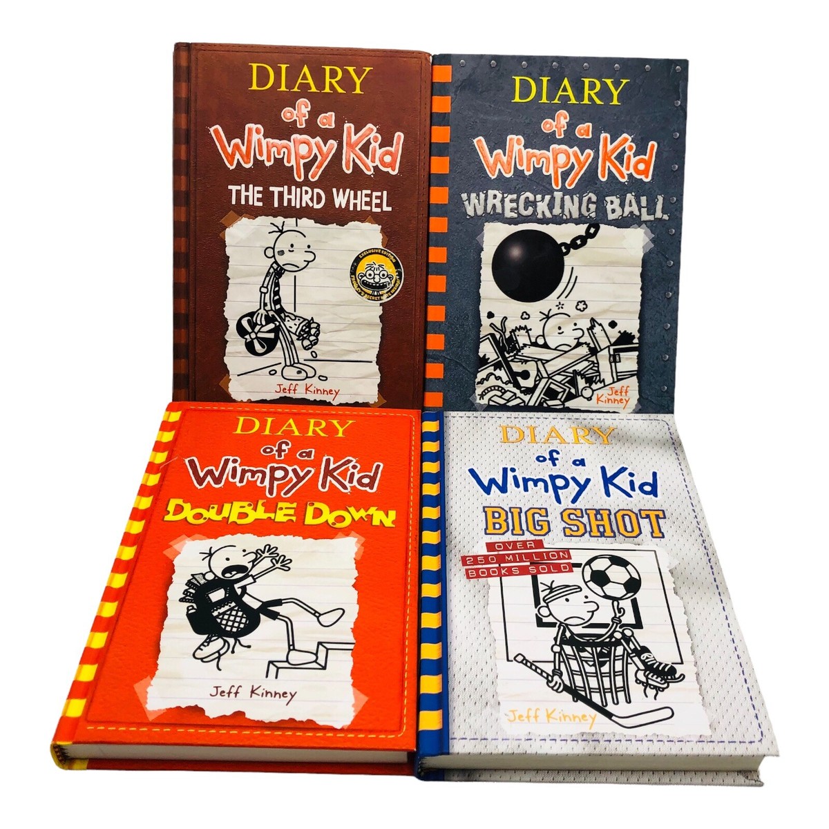 Jeff Kinney Diary Of A Wimpy Kid 4 Diary Of A Wimpy Kid Collection