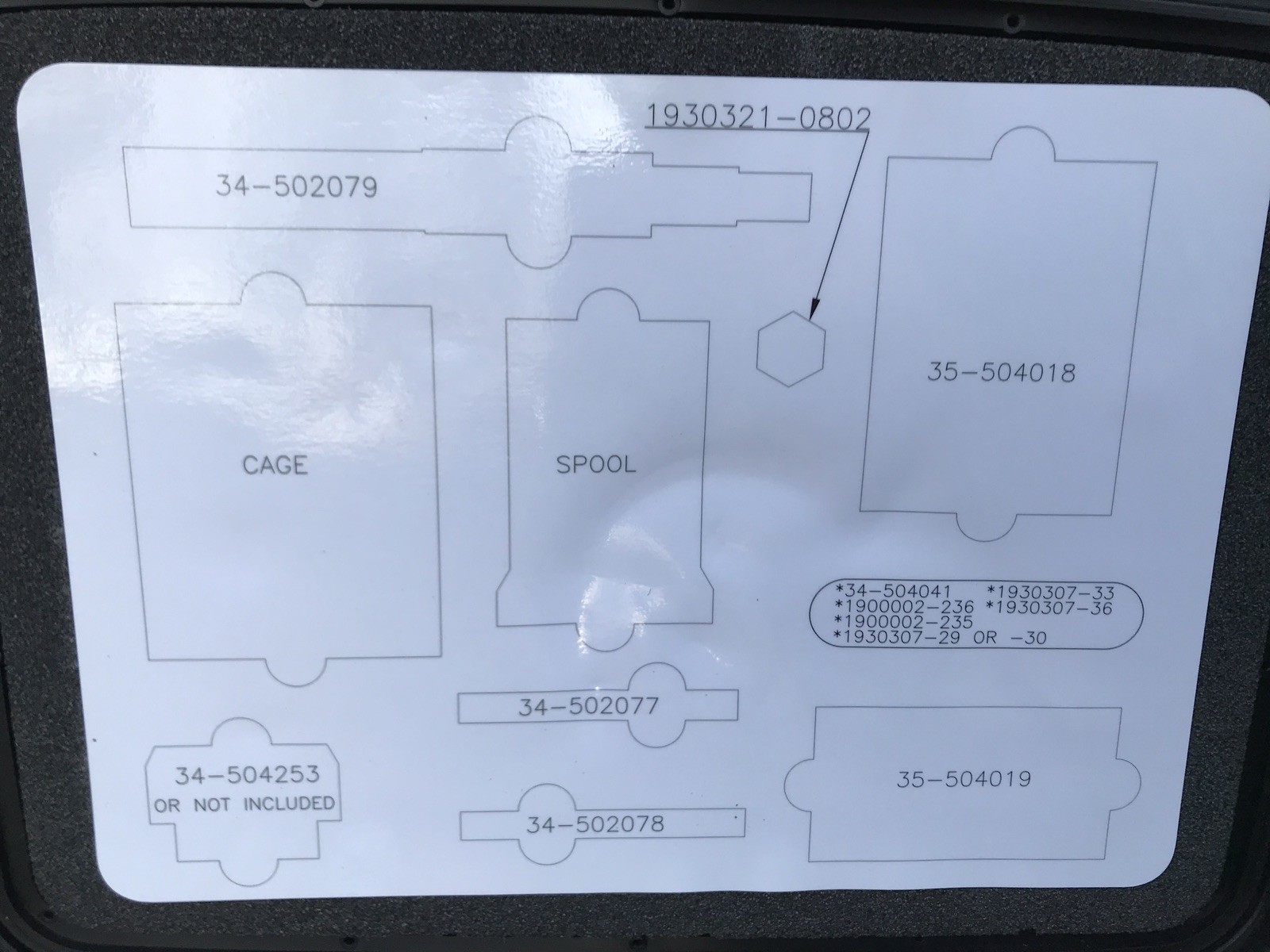 GE Hydril Repair Kit AF939-RK Valve Oil Gas Bop Well Drilling | eBay