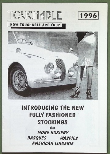 Touchable - Fully Fashioned Stockings - Lingerie Catalogue - 1980/90s ...