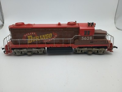 Tyco HO Durango Kansas Colorado GP20 Diesel Locomotive Powered | eBay