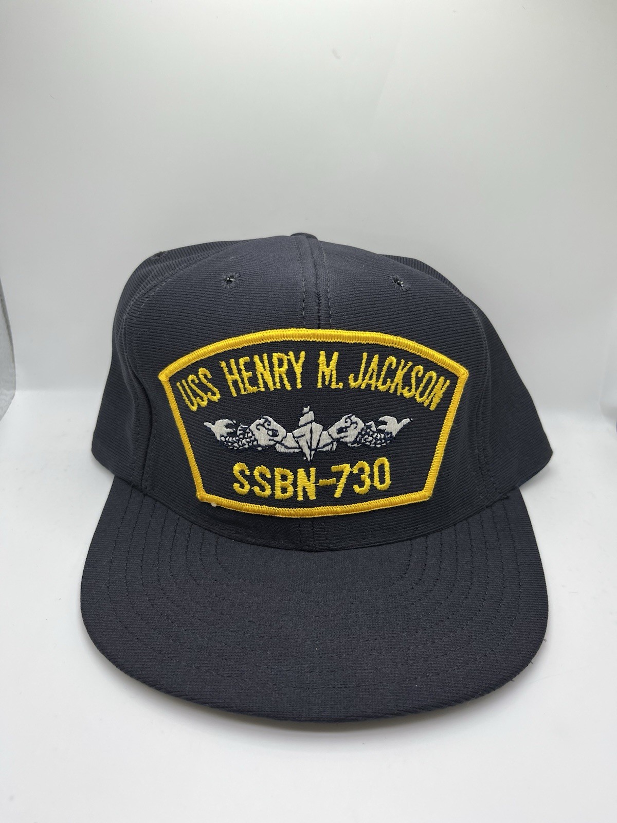 Vintage USS Henry M. Jackson SSBN-730 Hat Cap Submari… - Gem